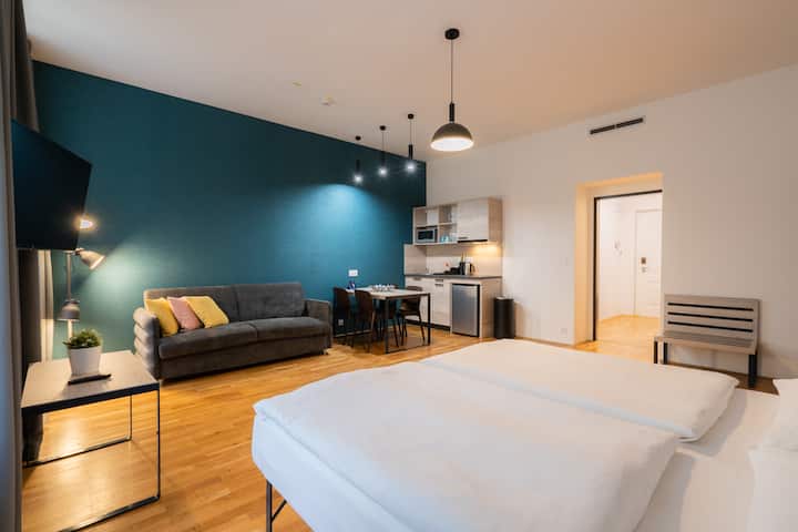 Apartmán Pro 10 Osob S Kuchyní - Prague