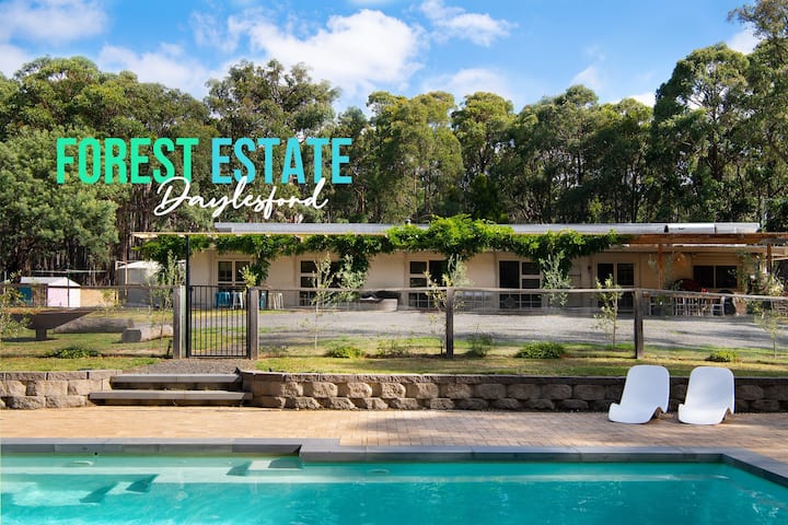 6 Bedroom 30 Acre Luxury Daylesford Retreat - Trentham
