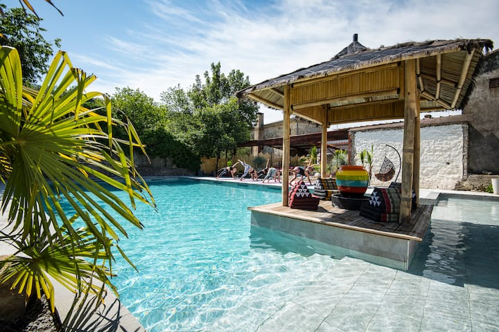 Splendide Duplex Dans Domaine - Ruoms