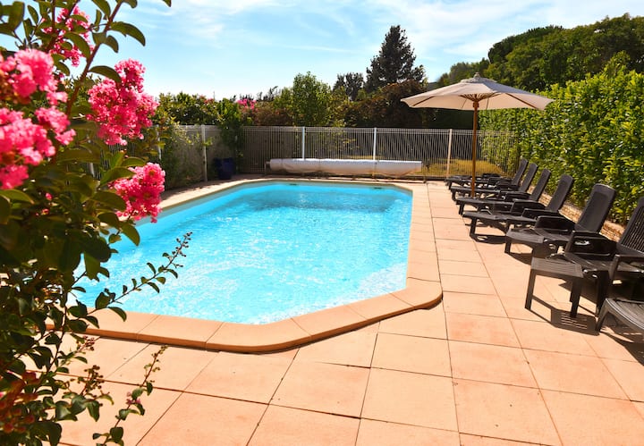 Maison Avec Piscine, Jardin, Clim- Drôme Provençal - Montélimar