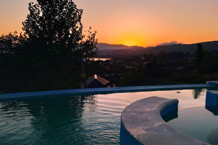 Cabaña Con Vista Privilegiada A Las Sierras - Villa Carlos Paz