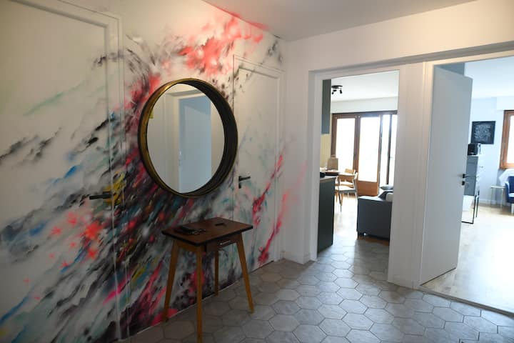 Urban Gallery Genève 3 Bedrooms - Annemasse