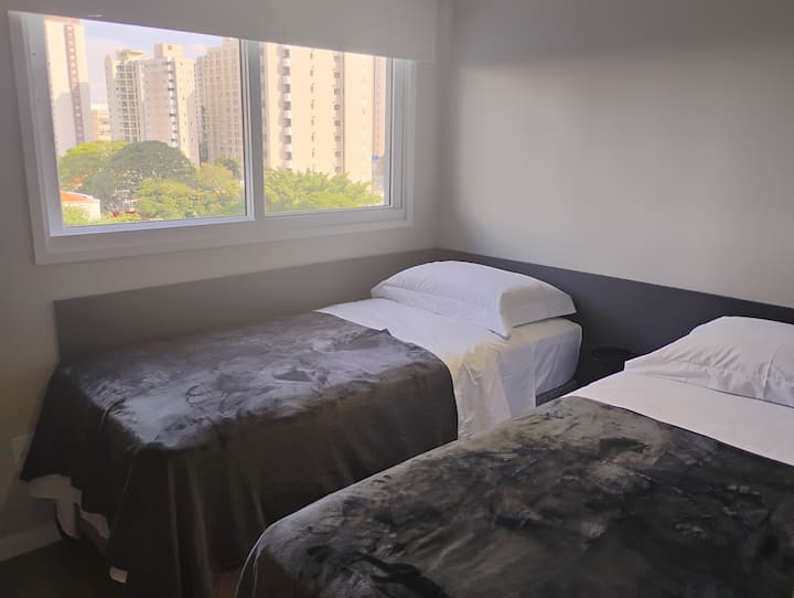 Studio Novo A 900 Metros Do Allianz Park - São Paulo