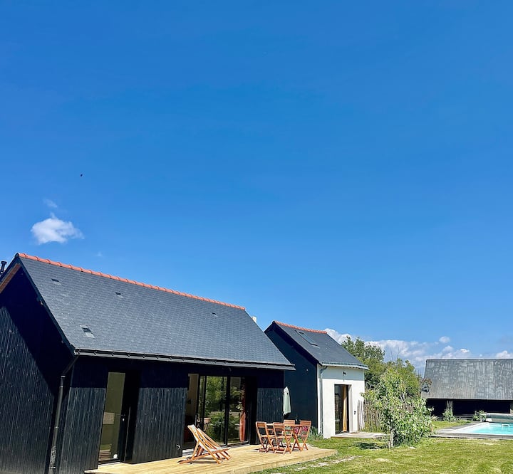 Gîte 2 "Terre Du Mès" - Saint-Molf
