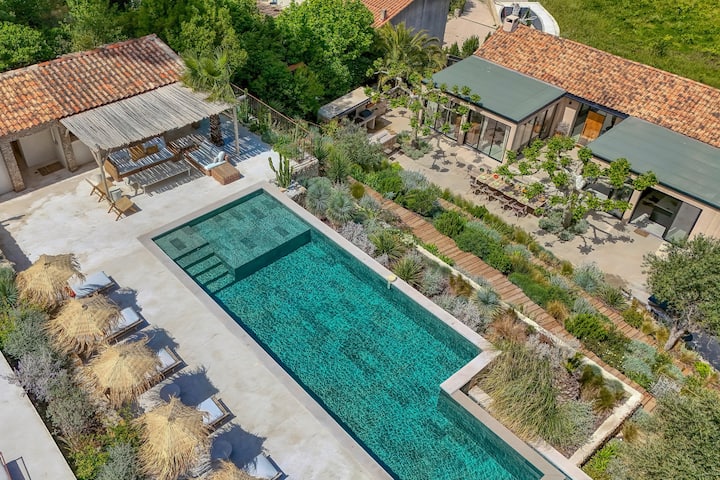 Villa Le Maquis - Magnifique Villa Avec Piscine - Cassis