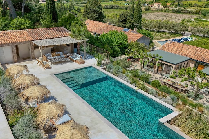 Villa Le Maquis - Magnifique Villa Avec Piscine - Cassis