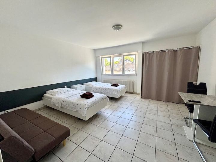 Peaceful Flat Near Basel City - Basilea