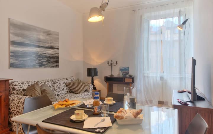 Historical Center, Wi-fi, Acquario - Gênes