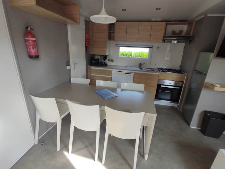 Location Mobil Home - Cabourg