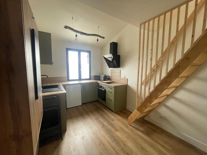 Appartement 27m² Granville - Jullouville