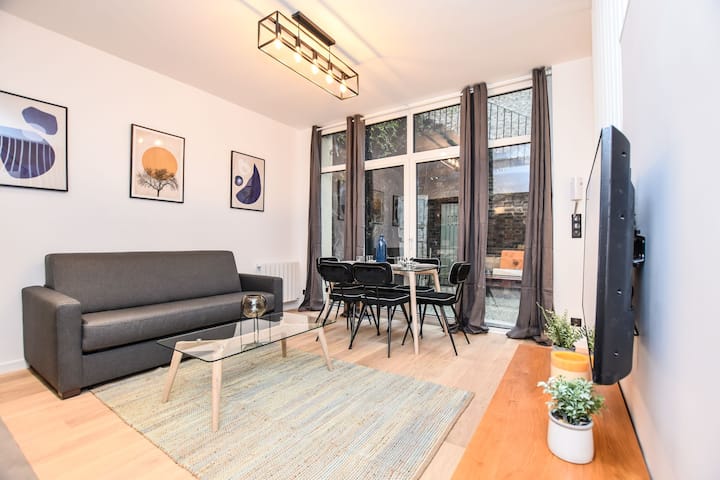 Duplex Agréable Paris 20ᵉ - Belleville - Porte de Pantin