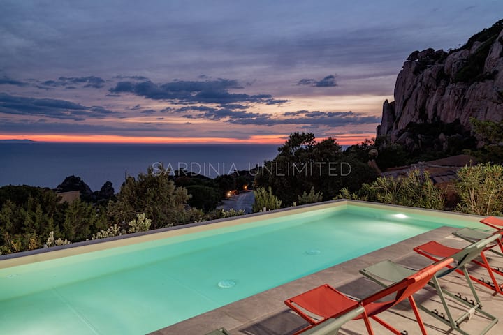 Villa Oro Del Mattino - Costa Paradiso