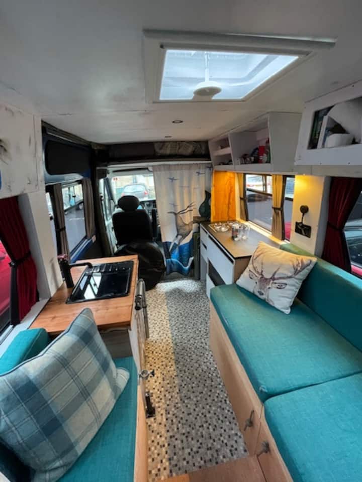 Unique Stay In Tintin The Camper - Edinburgh