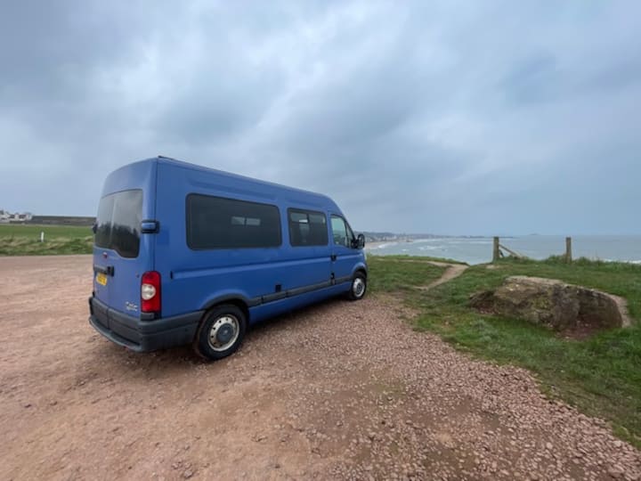Unique Stay In Tintin The Camper - Edinburgh