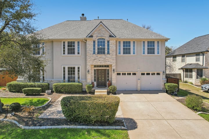 Round Rock Reserve: Lavish 5br By Golf & Kalahari - Round Rock, TX