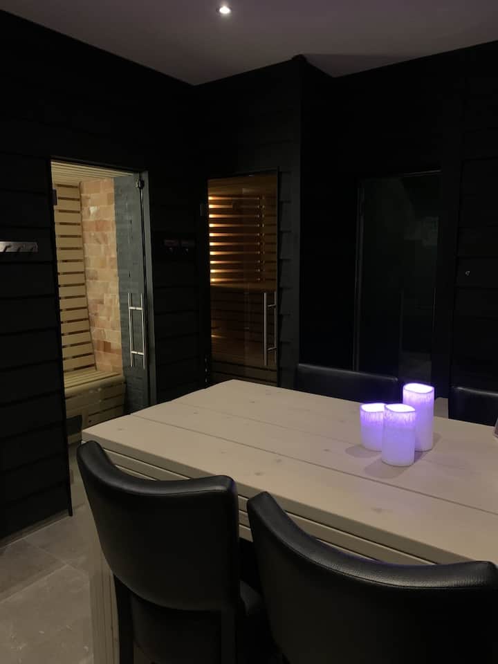 Bed & Wellness Zeeuws Ontspannen - 블리싱건