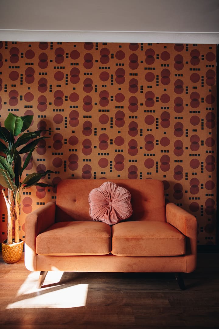 70s Hideaway In Penarth - Private Suite & Kitchen - Barry