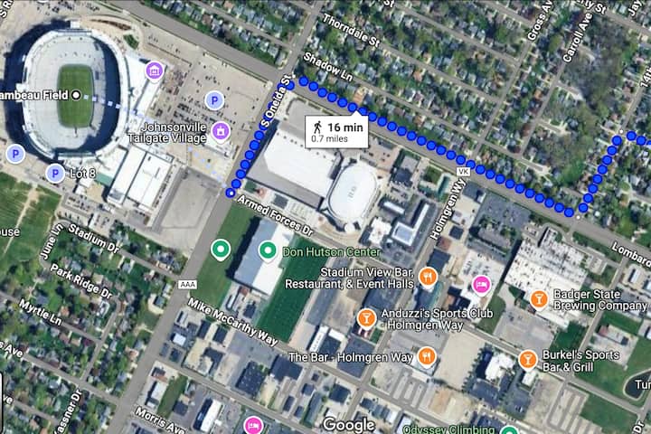 Road To Victory House! - Green Bay, WI