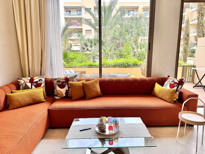 Appart Design Marrakech | Pool+terrace | Fast Wifi - Marrakech