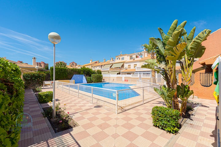 2 Bed Bungalow El Tratxo - El Campello