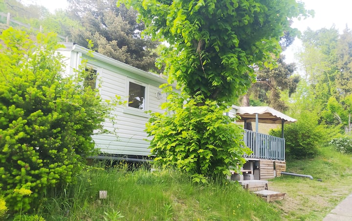 Mobil-home Spacieux Entre St Etienne Et Annonay - Bourg-Argental