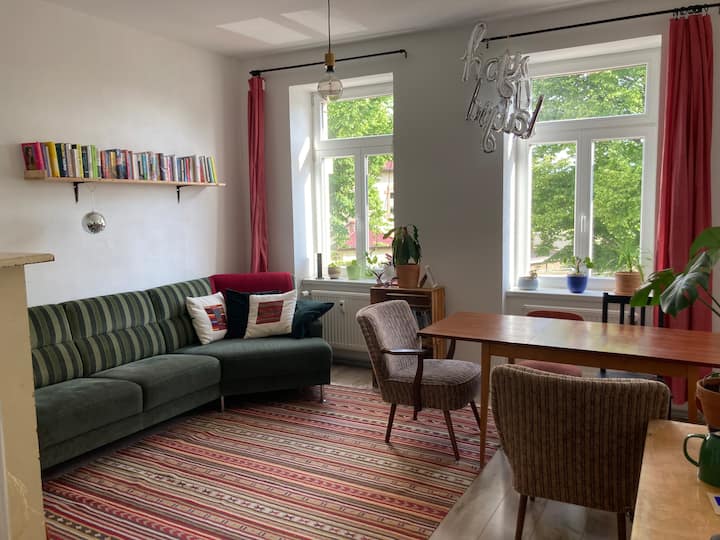 Gemütliche Wohnung Im Grünen - Leipzig