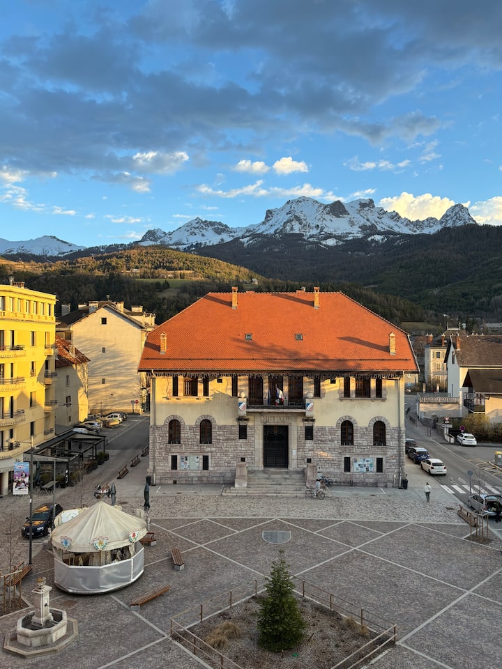 Appartement 3* Vue Montagne - Barcelonnette
