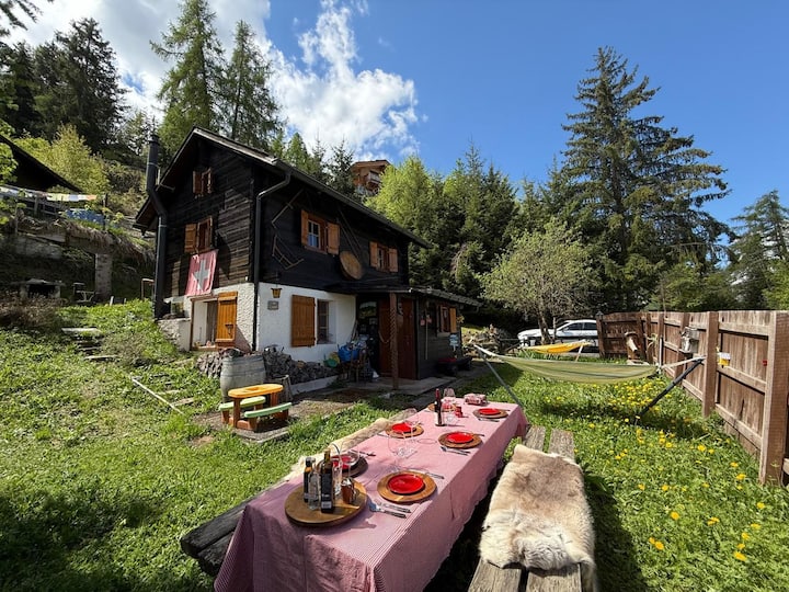 Authentique Chalet Familial - Nendaz
