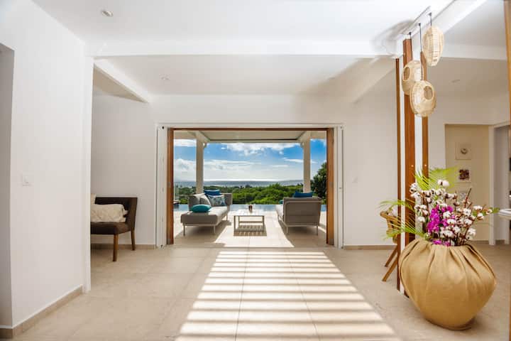 Villa 4* Luxe, Piscine Vue Mer - Marie-Galante
