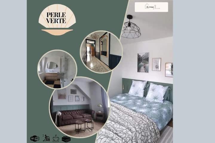 Perle Verte - Proche De La Plage - Plage de Leffrinckoucke