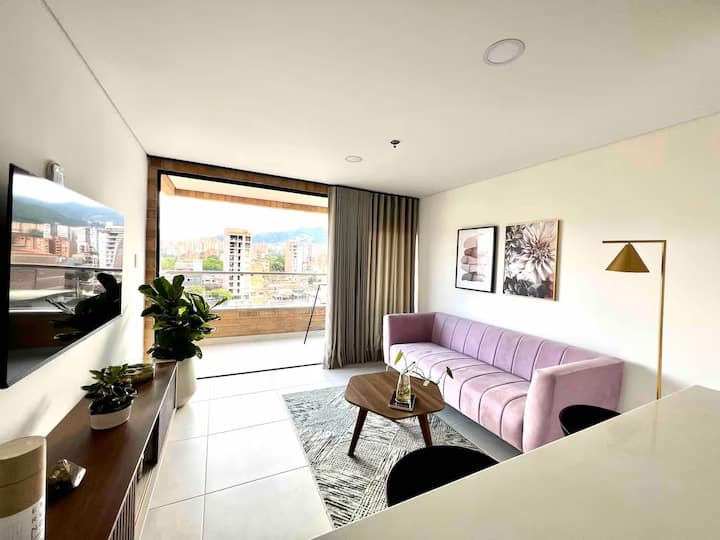 2br Apartment - Vento Molino 603 - Medellín