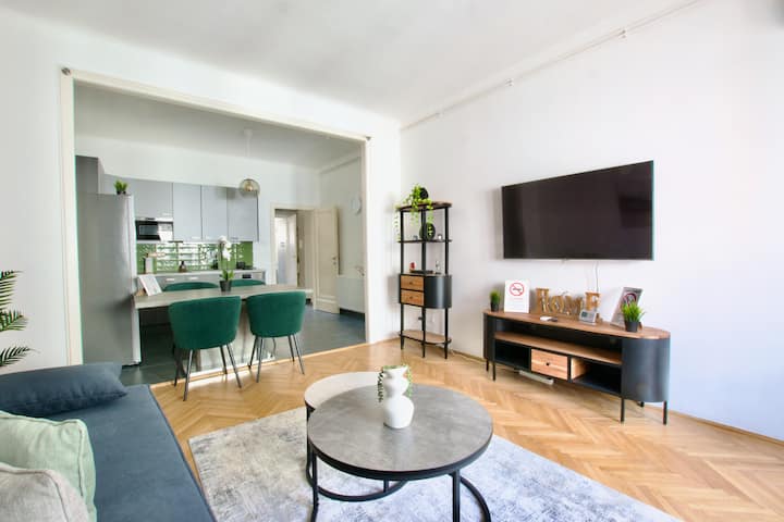 Premium Apartment By Hi5- Green Spot - Budapest