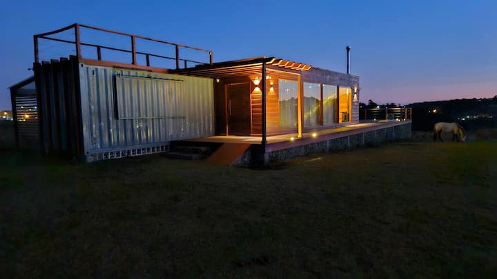 Cabana Container: 6ha, A 5min Do Centro São Chico - São Francisco de Paula