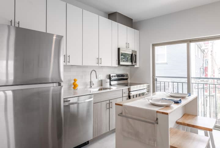 Luxury 2bed/1bath At 41 West - 克里夫蘭