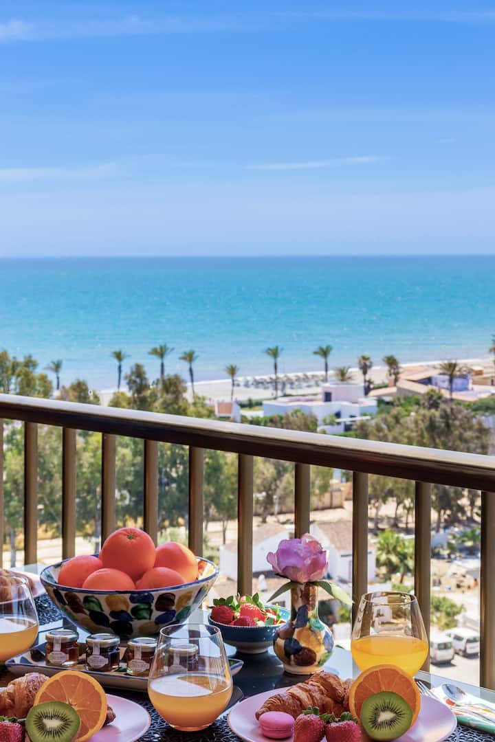 Golf & Winter Sun Oasis | Panorama Sea View - Roquetas de Mar