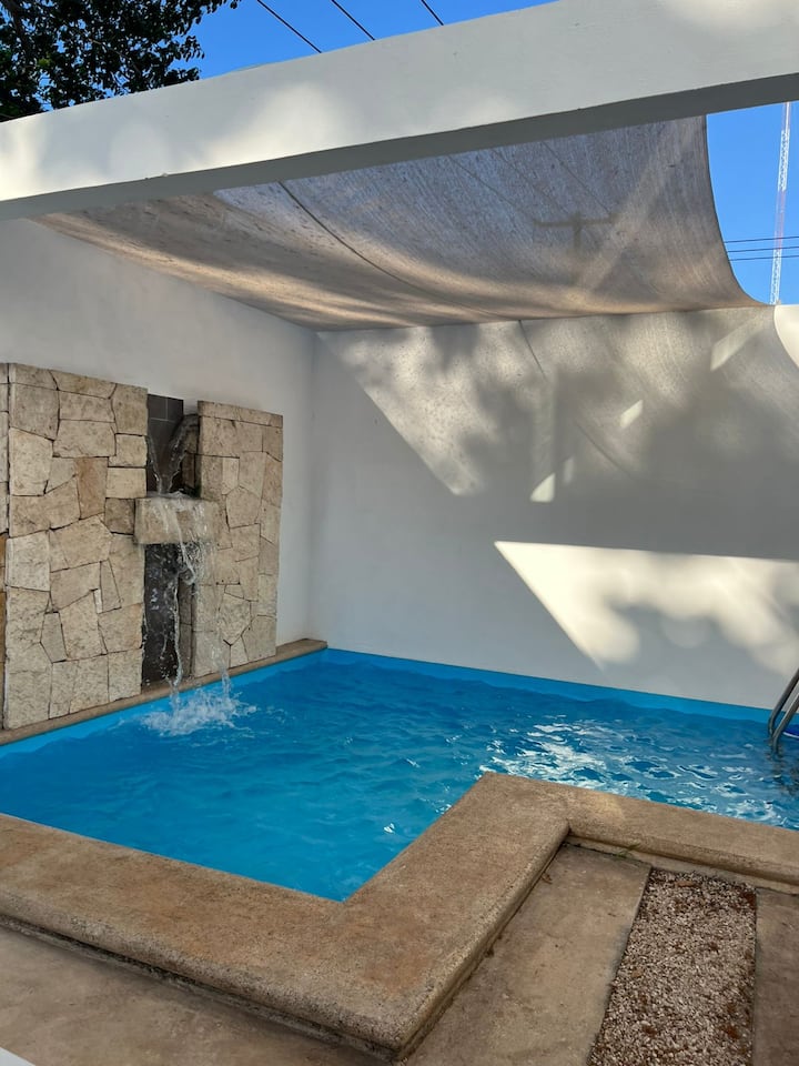 Casa Privada Con 4 Habitaciones. - Valladolid, Mexico