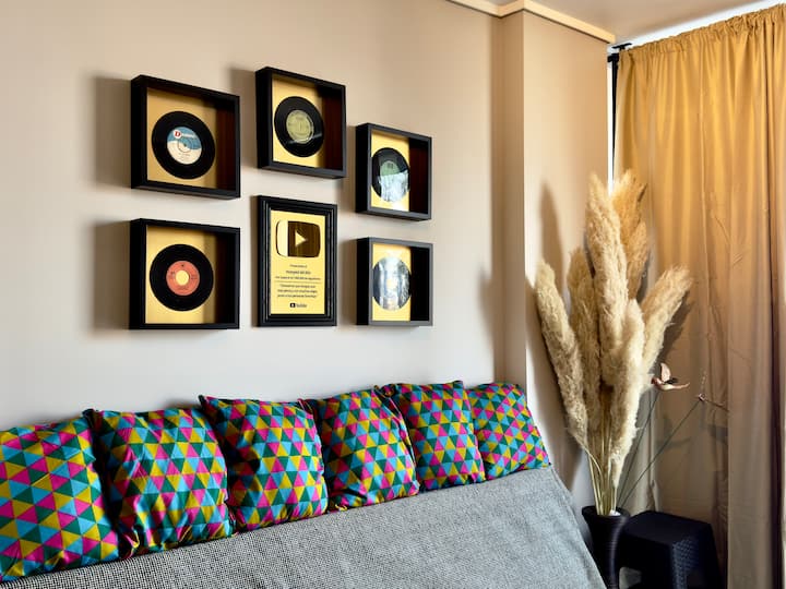 Gran Departamento En Estación Central - Santiago