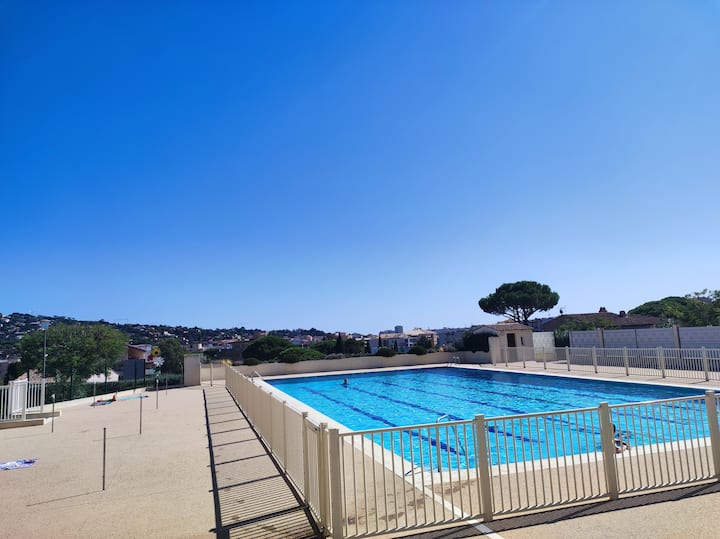 Coteau Du Preconil - Piscine - Sainte-Maxime