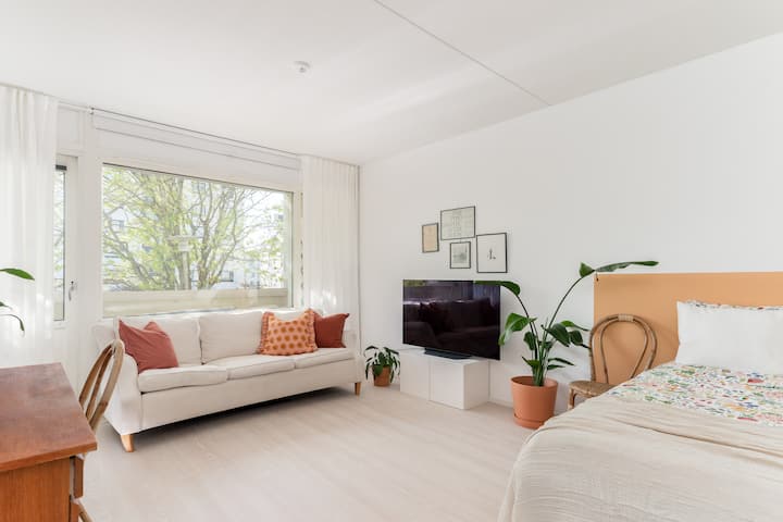 Modern Apartment + Parking Next To Metro - Espoo