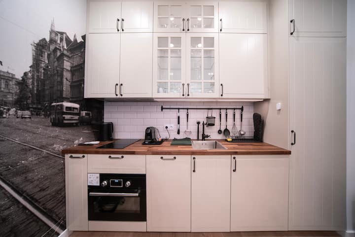 Petit Pearl - 2ppl, Wifi, Tv, Ac - Budapest