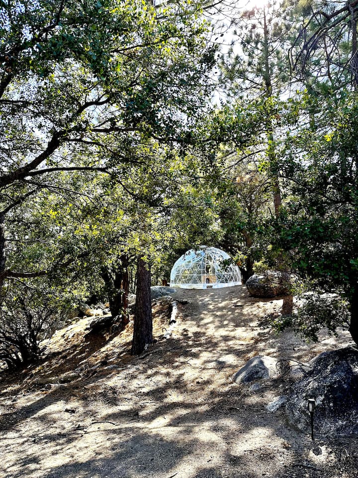 Dome Home Soul Compass - Idyllwild-Pine Cove, CA