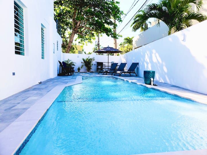 #34 We Have Water 2 Apts +Pool+bbq+near Beach - San Juan, Puerto Rico