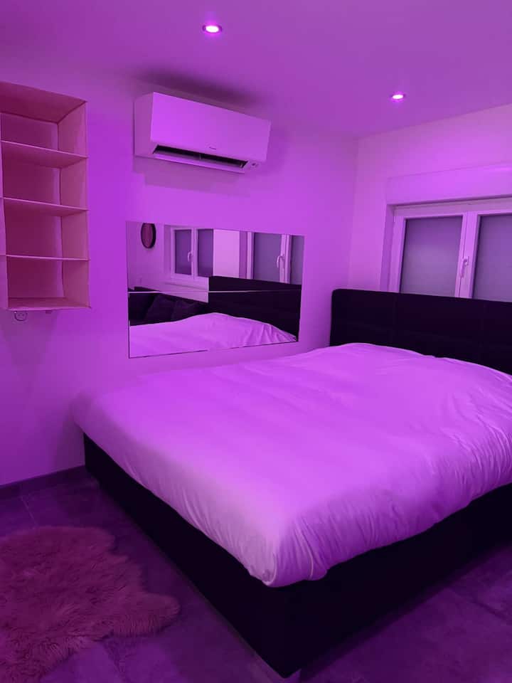 Appartement Complètement éQuipé Avec Jacuzzi - Aulnoye-Aymeries