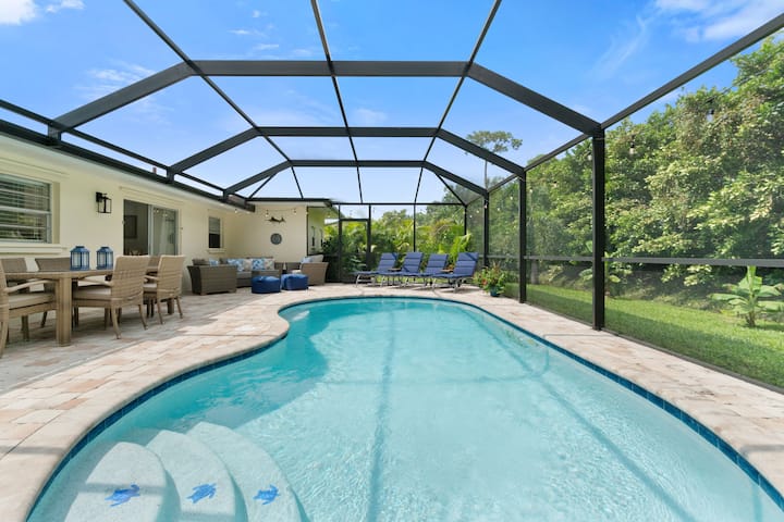 New! ~Peaceful Retreat W/ Pool, Close To Beaches - Naples, FL