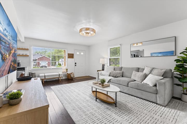 Stylish 3bd Close To Detroit/dtw - Splash Pad, Canton