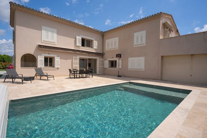 Villa Climatisée + Piscine + Mer - Saint-Laurent-du-Var
