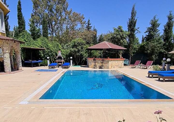 Villa W/p Pool For 8 People In Bodrum Güvercinlik - Güvercinlik