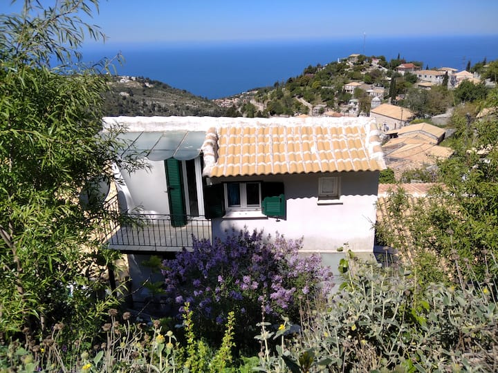 Aimili's Maisonette -Exanthia's Uppermost- - Lefkada