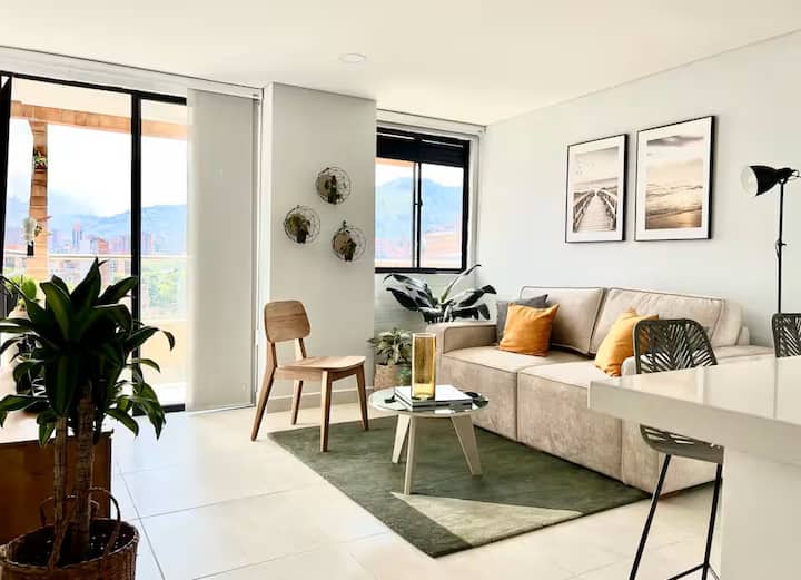 2br Apartment - Vento Molino 804 - Medellín