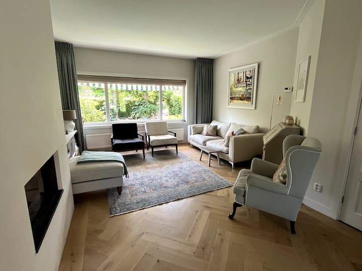 Familyhouse Close To Heathlands And Amsterdam - Hilversum